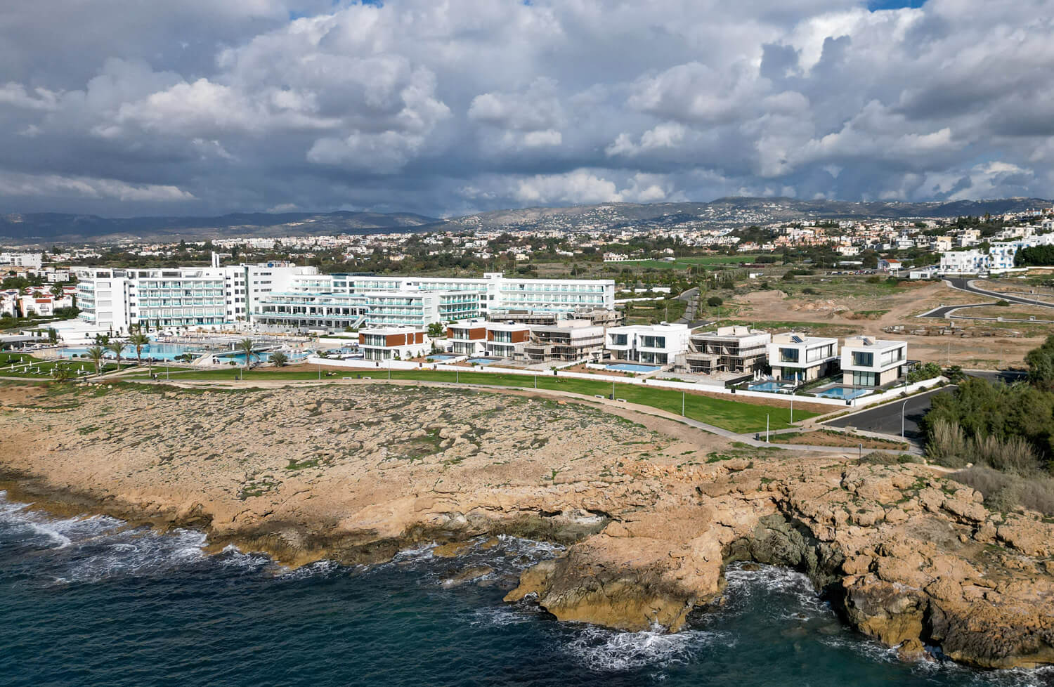 3 bedroom beachfront villa for sale in Paphos | Taysmond waterfront ...