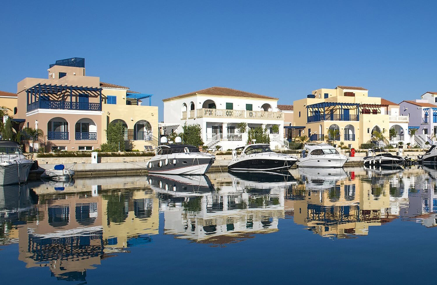 Limassol Marina Villas for sale with 3 and 4 bedrooms, ID-605 ...